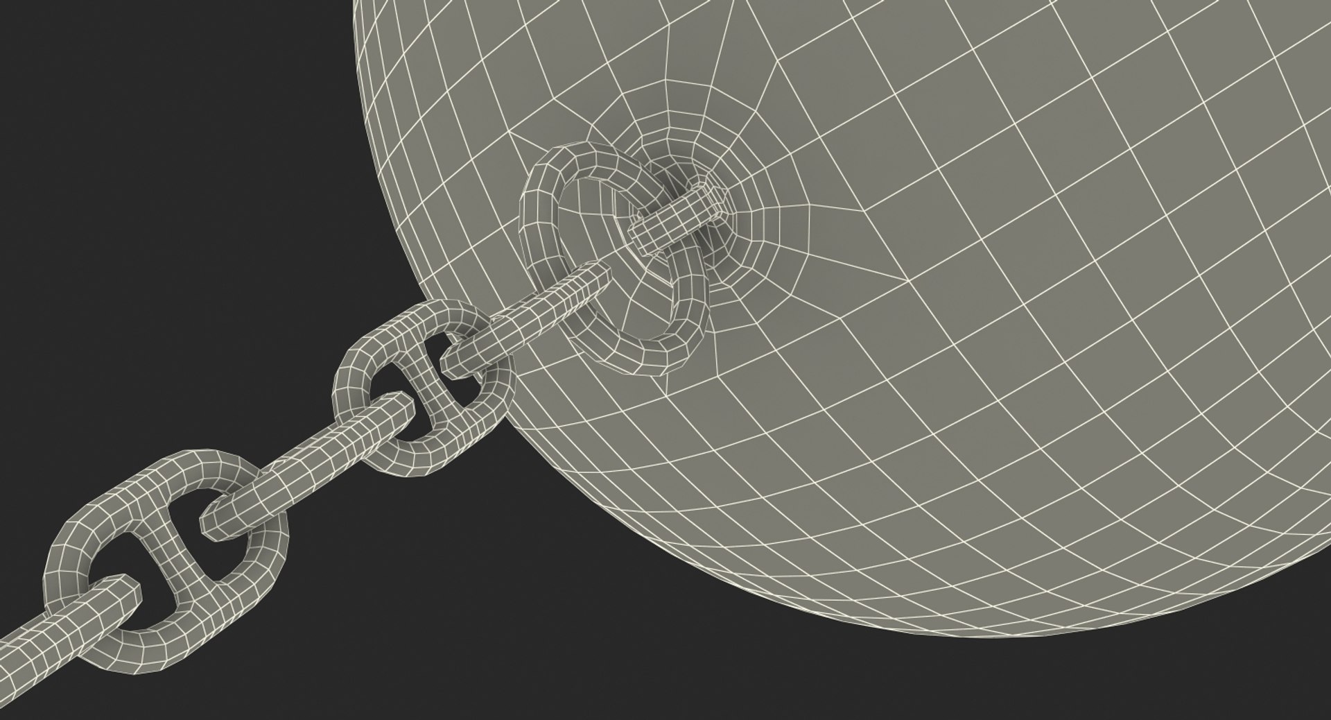 3D Old Wwii Sea Chain Model - TurboSquid 1332781