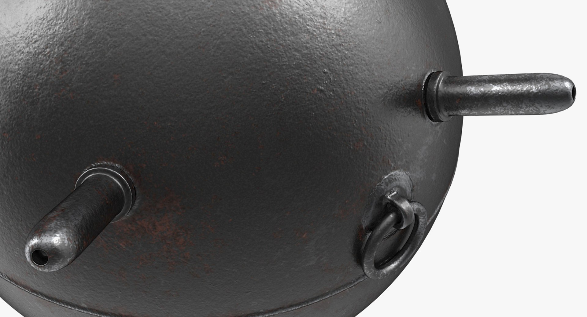 3D Old Wwii Sea Chain Model - TurboSquid 1332781