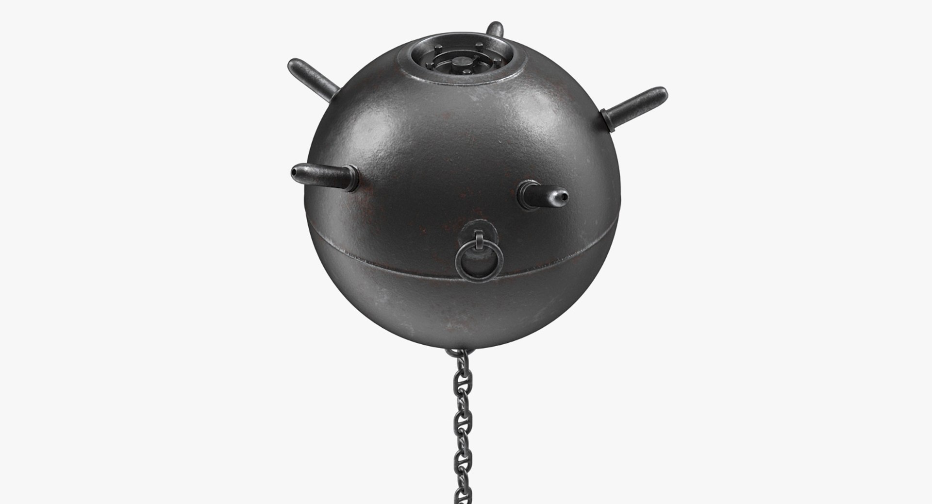 3D Old Wwii Sea Chain Model - TurboSquid 1332781