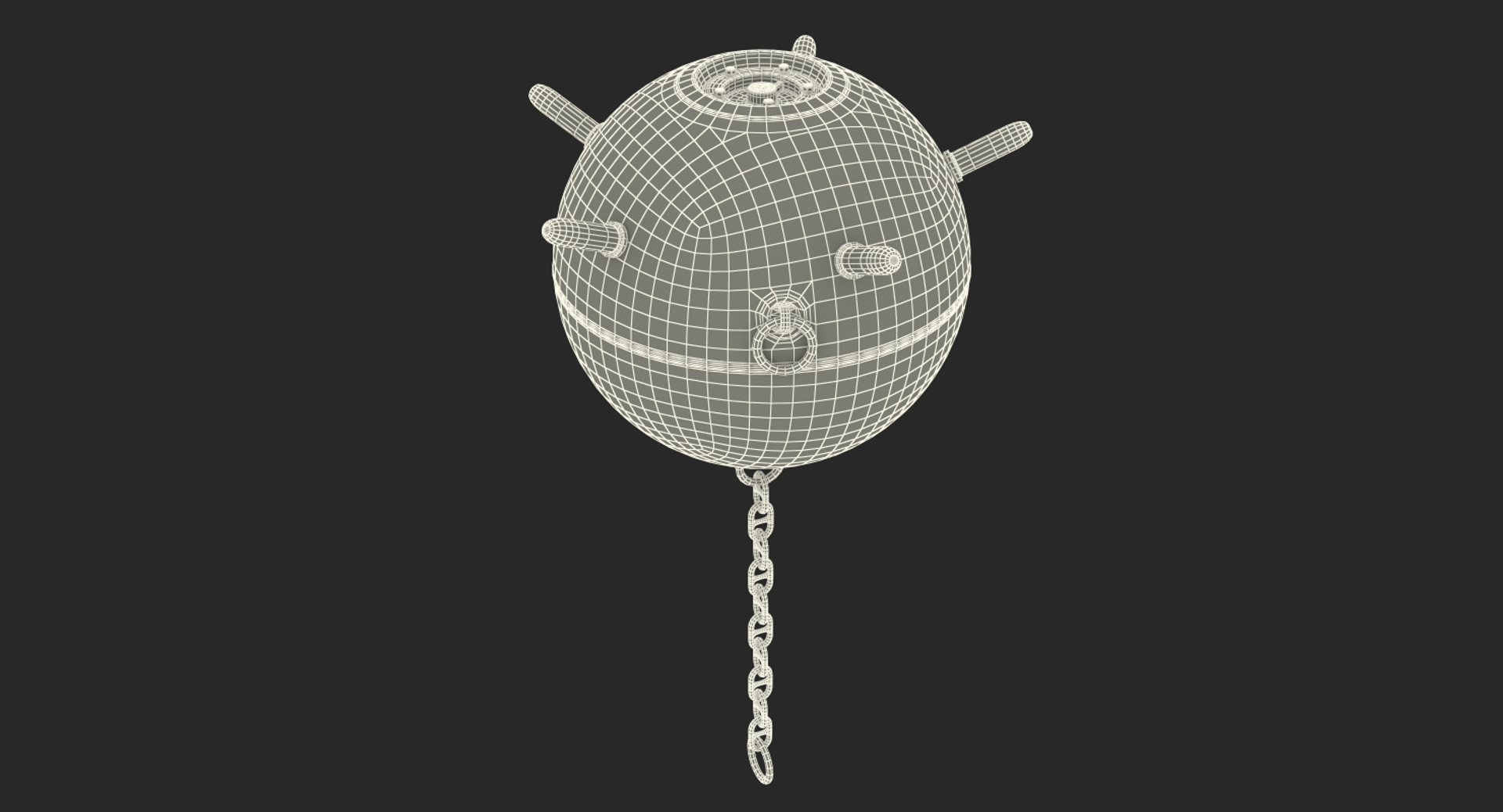 3D Old Wwii Sea Chain Model - TurboSquid 1332781