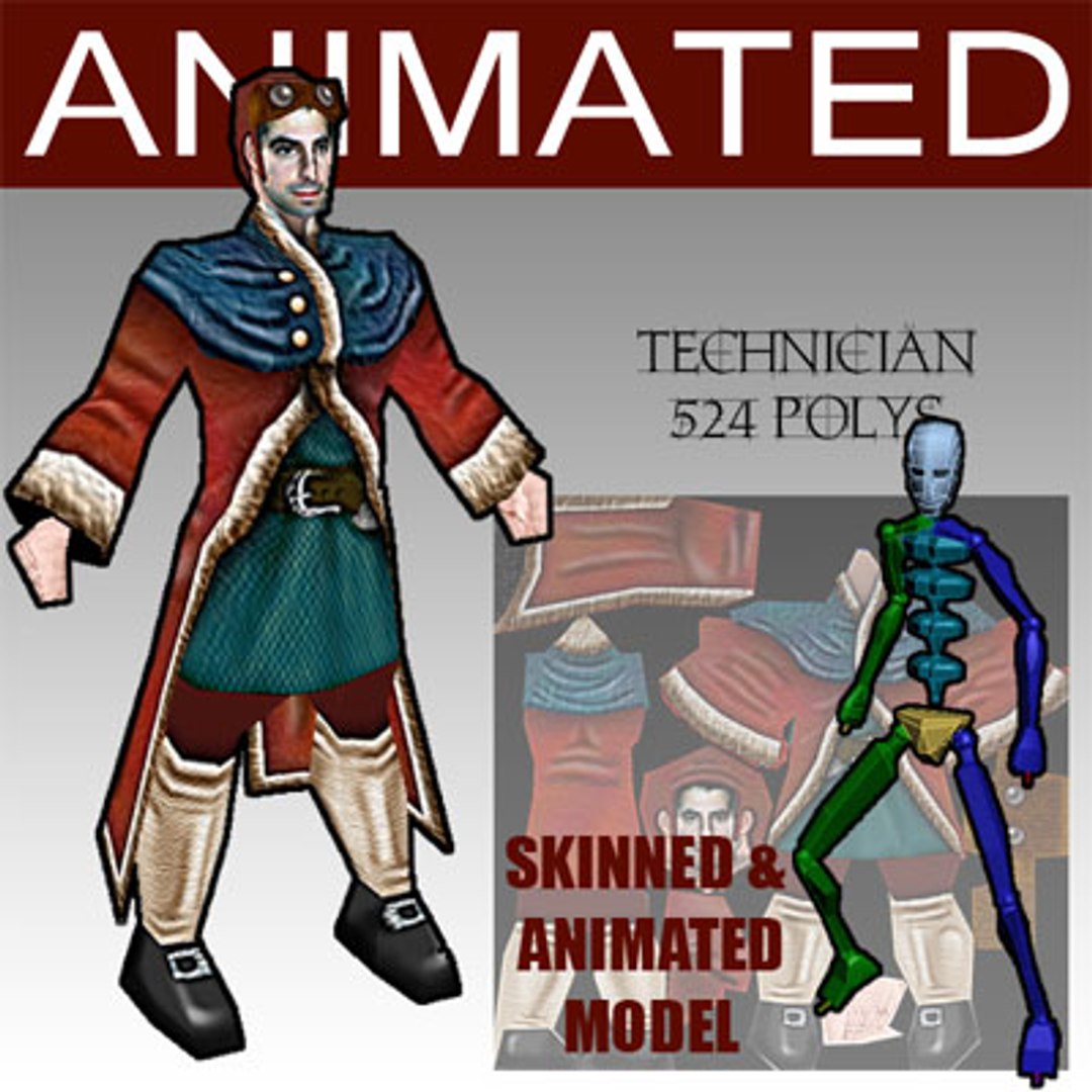 3ds max glest engine animation