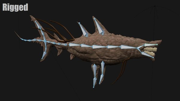 modelo 3d Leviathan High Poly 3D Model - TurboSquid 1950635