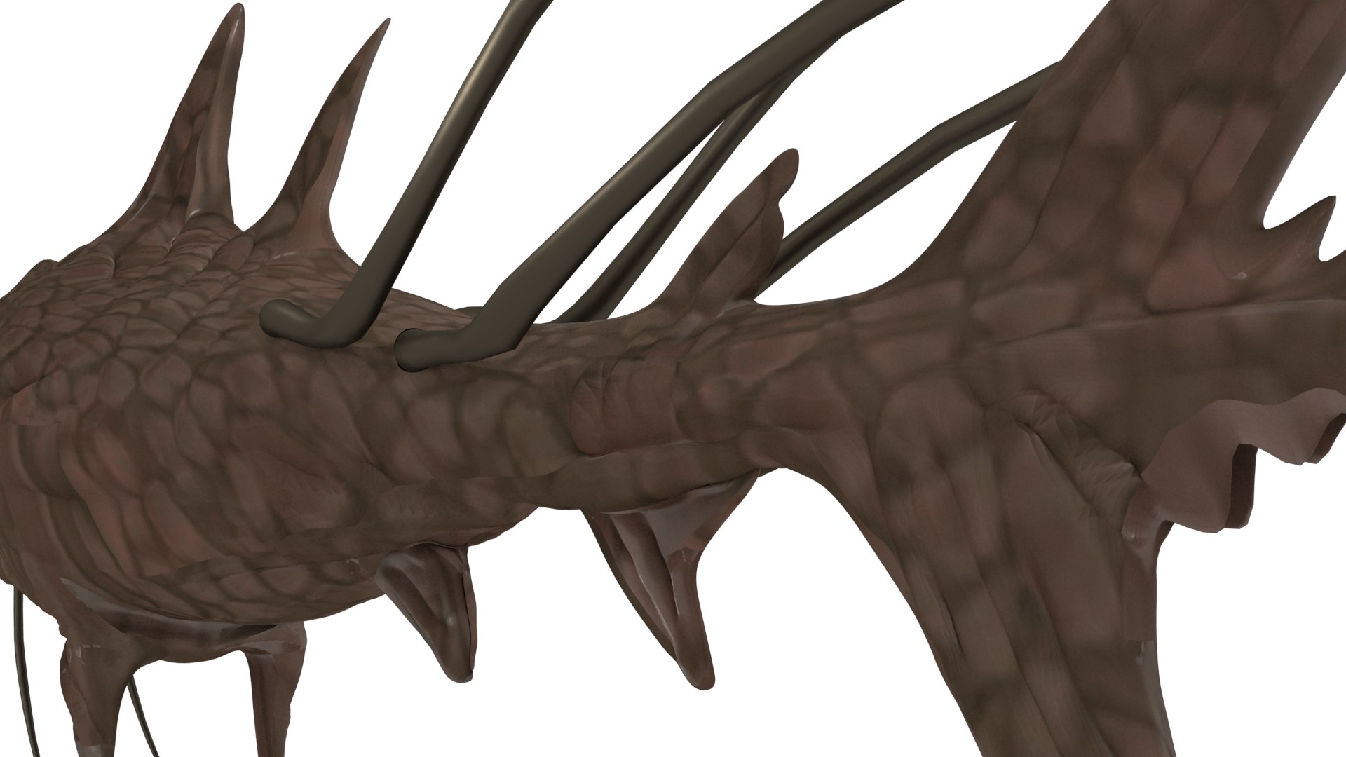 3D Leviathan High Poly 3D Model - TurboSquid 1950635