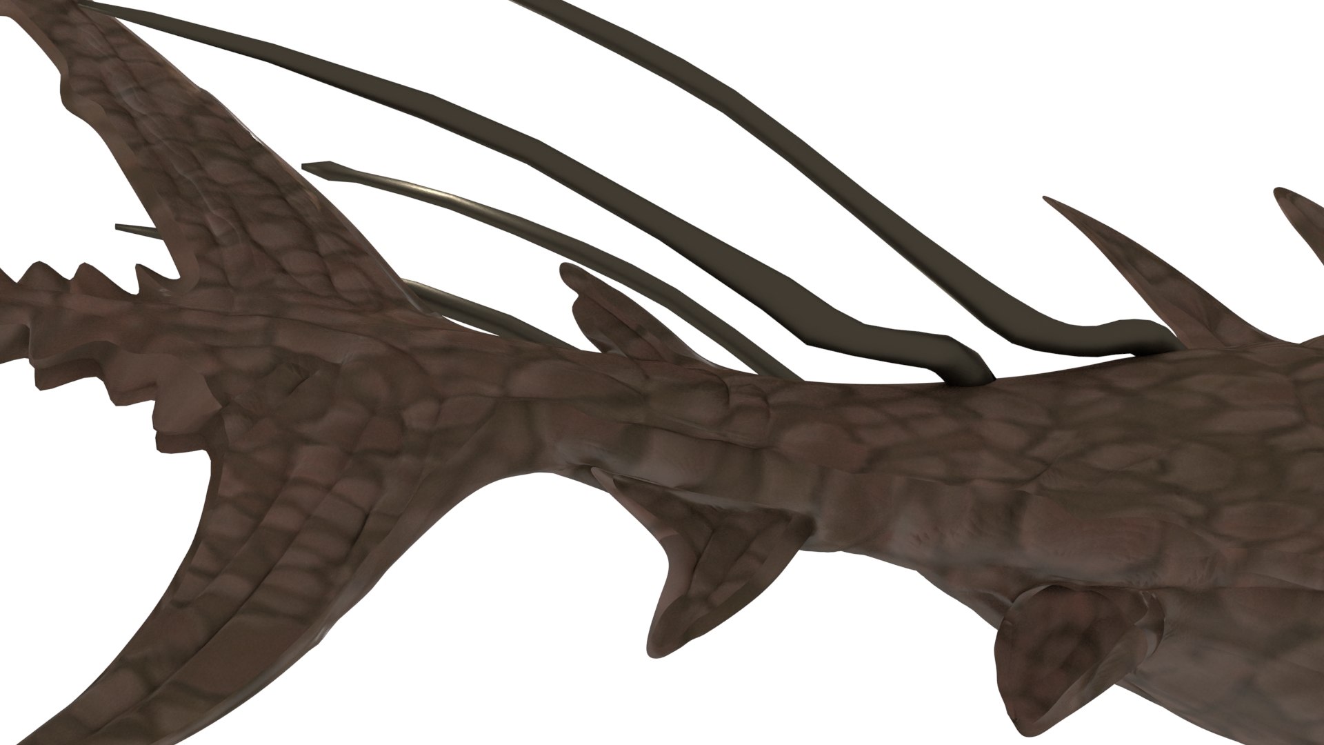 3D Leviathan High Poly 3D Model - TurboSquid 1950635