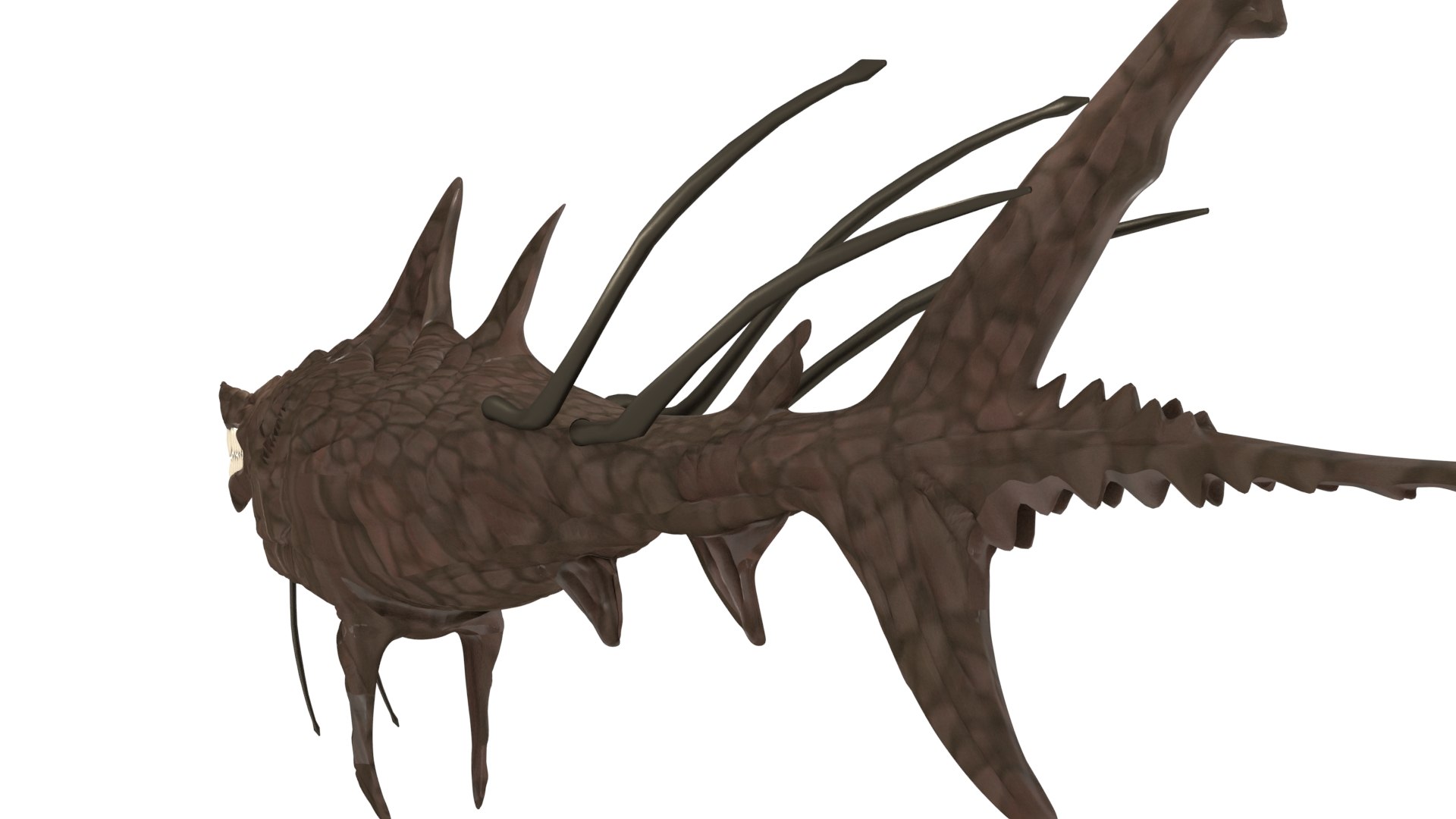3D Leviathan High Poly 3D Model - TurboSquid 1950635
