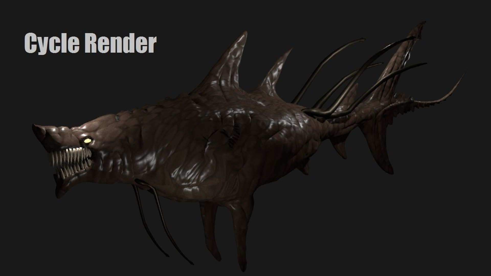 3D Leviathan High Poly 3D Model - TurboSquid 1950635