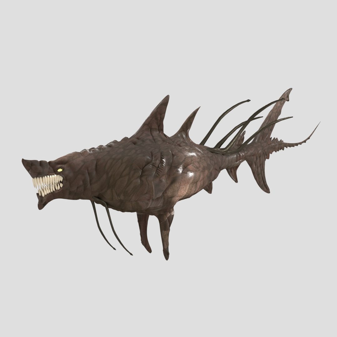 Leviathan High Poly 3D Model3D模型 - TurboSquid 1950635