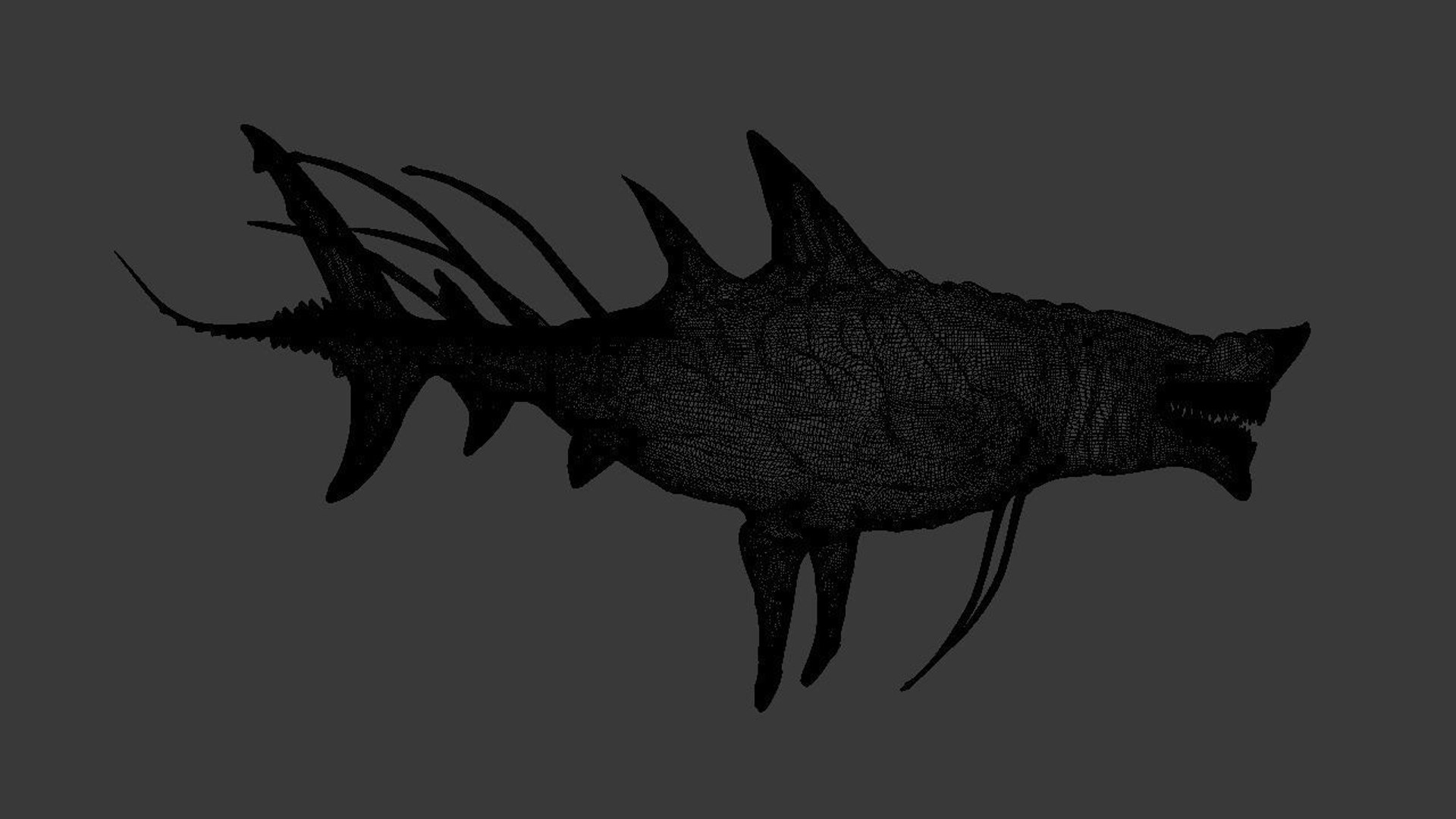 3D Leviathan High Poly 3D Model - TurboSquid 1950635