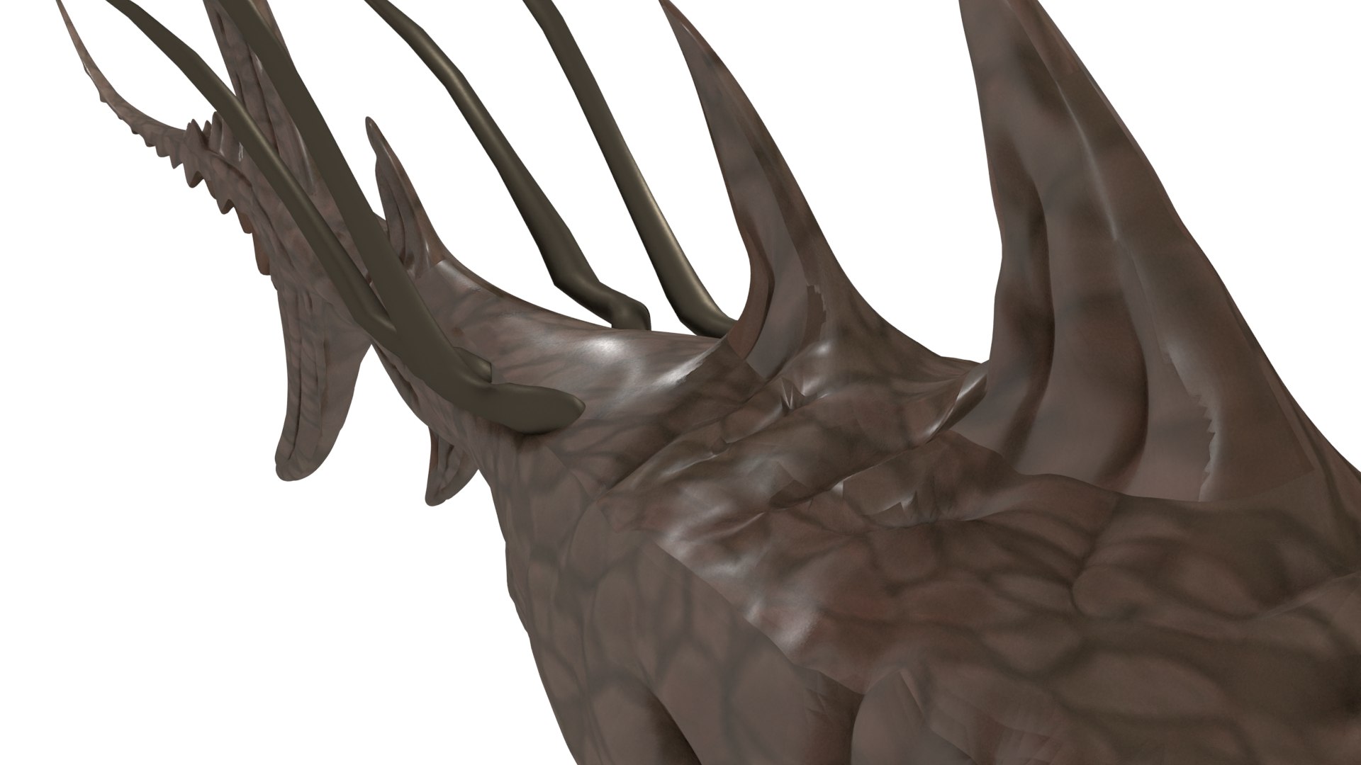 3D Leviathan High Poly 3D Model - TurboSquid 1950635