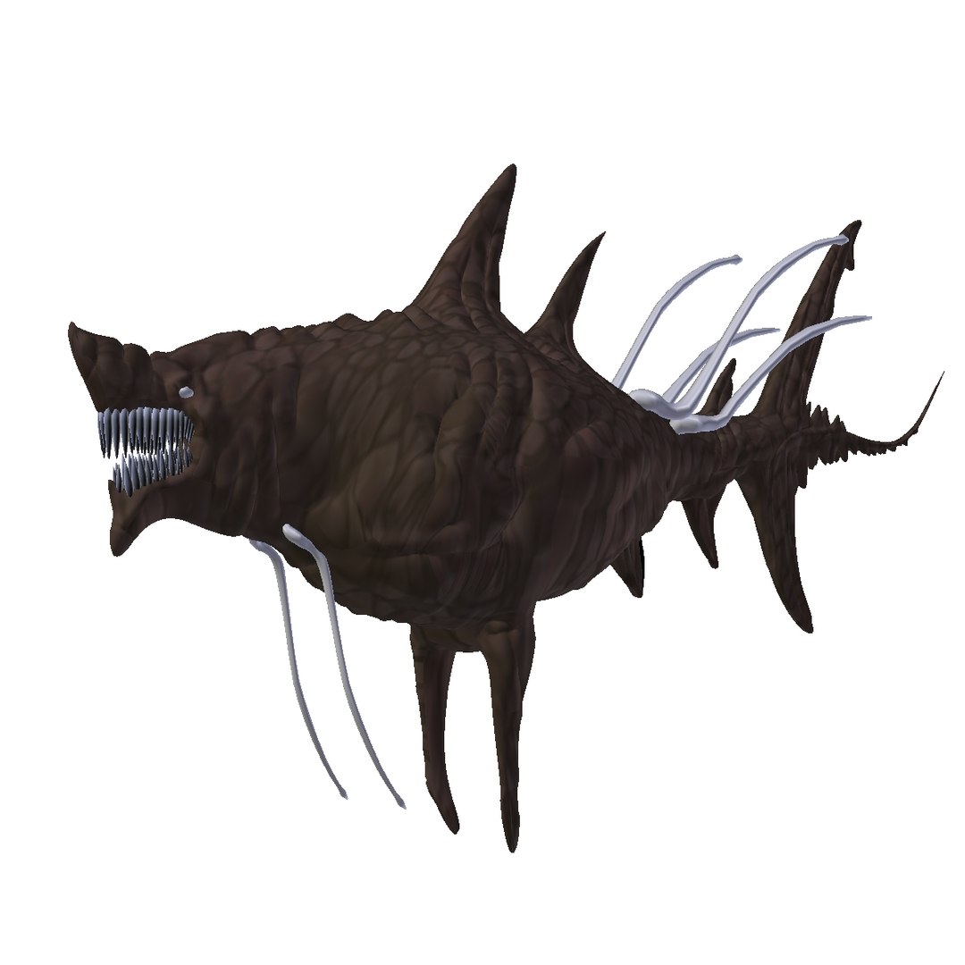 3D Leviathan High Poly 3D Model - TurboSquid 1950635