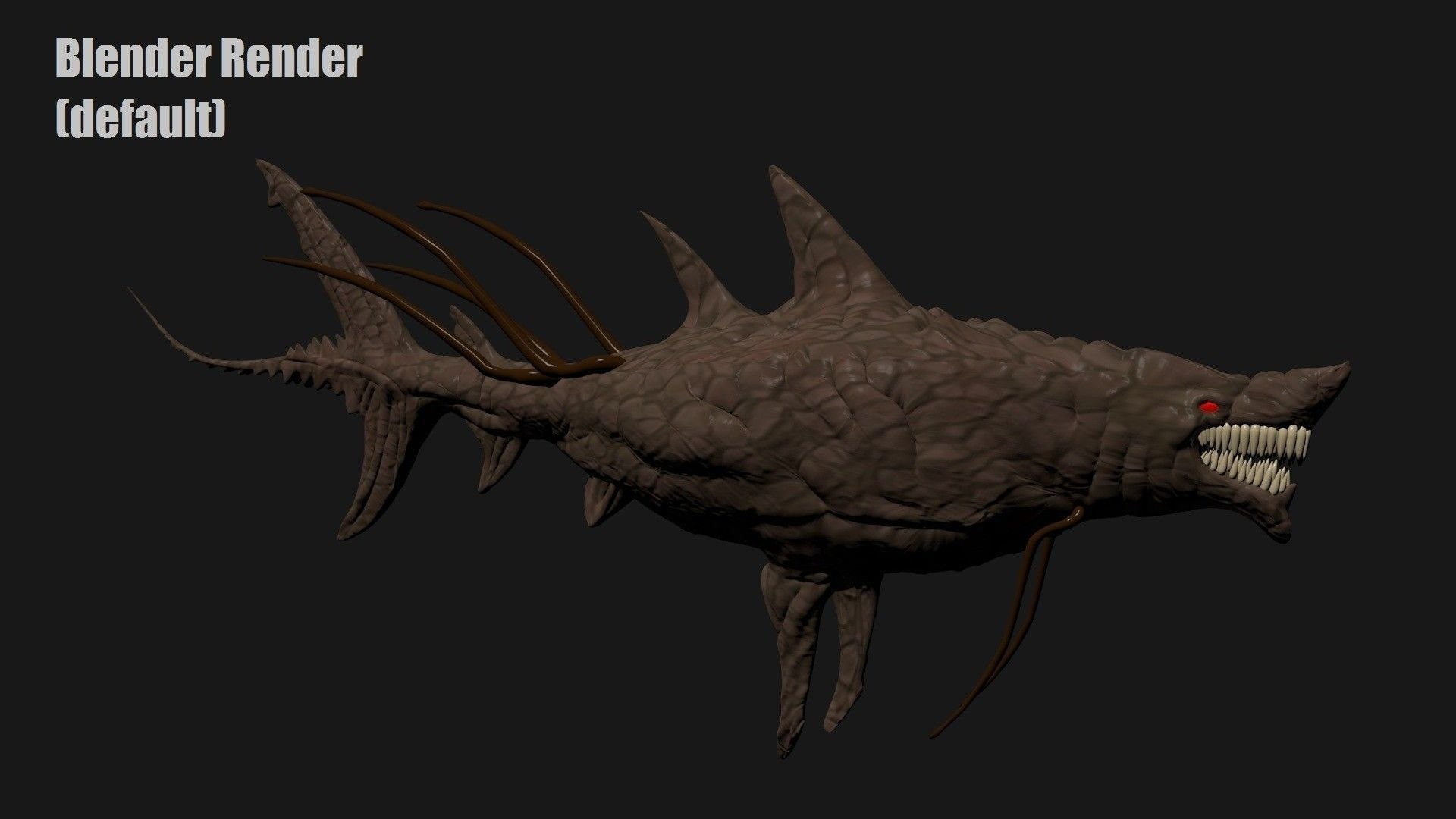 3D Leviathan High Poly 3D Model - TurboSquid 1950635