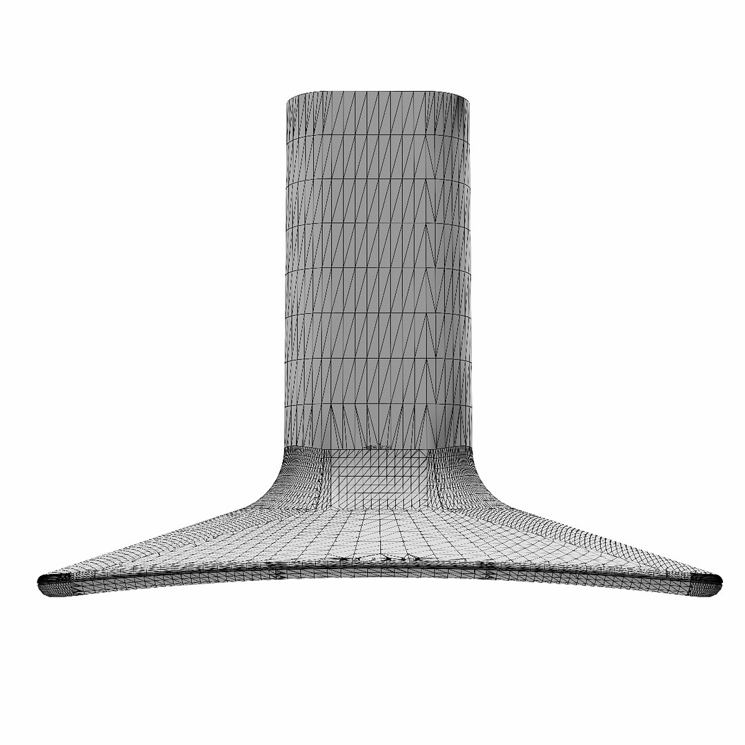 3D Hood Extractor Interior - TurboSquid 1390911