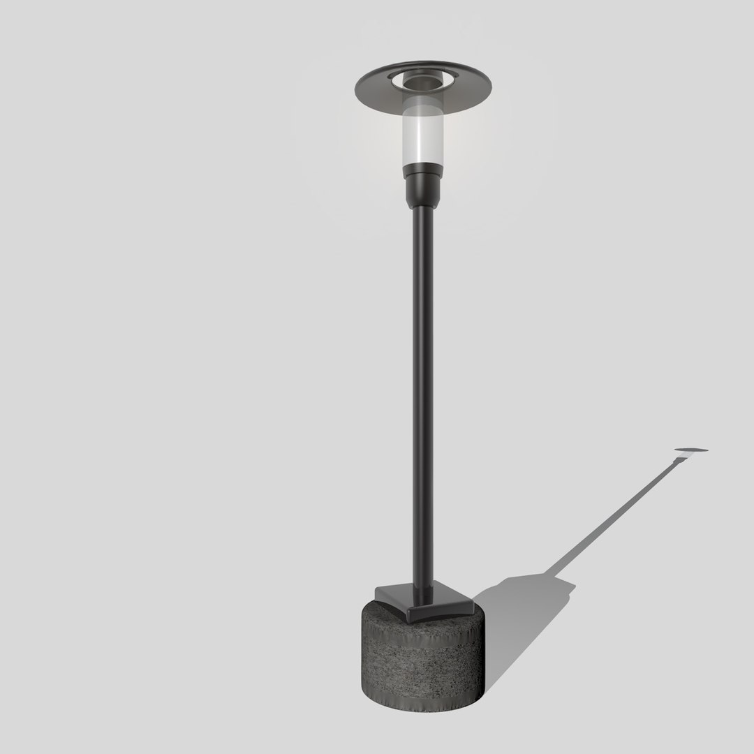 3D Exterior Light Model - TurboSquid 1271287