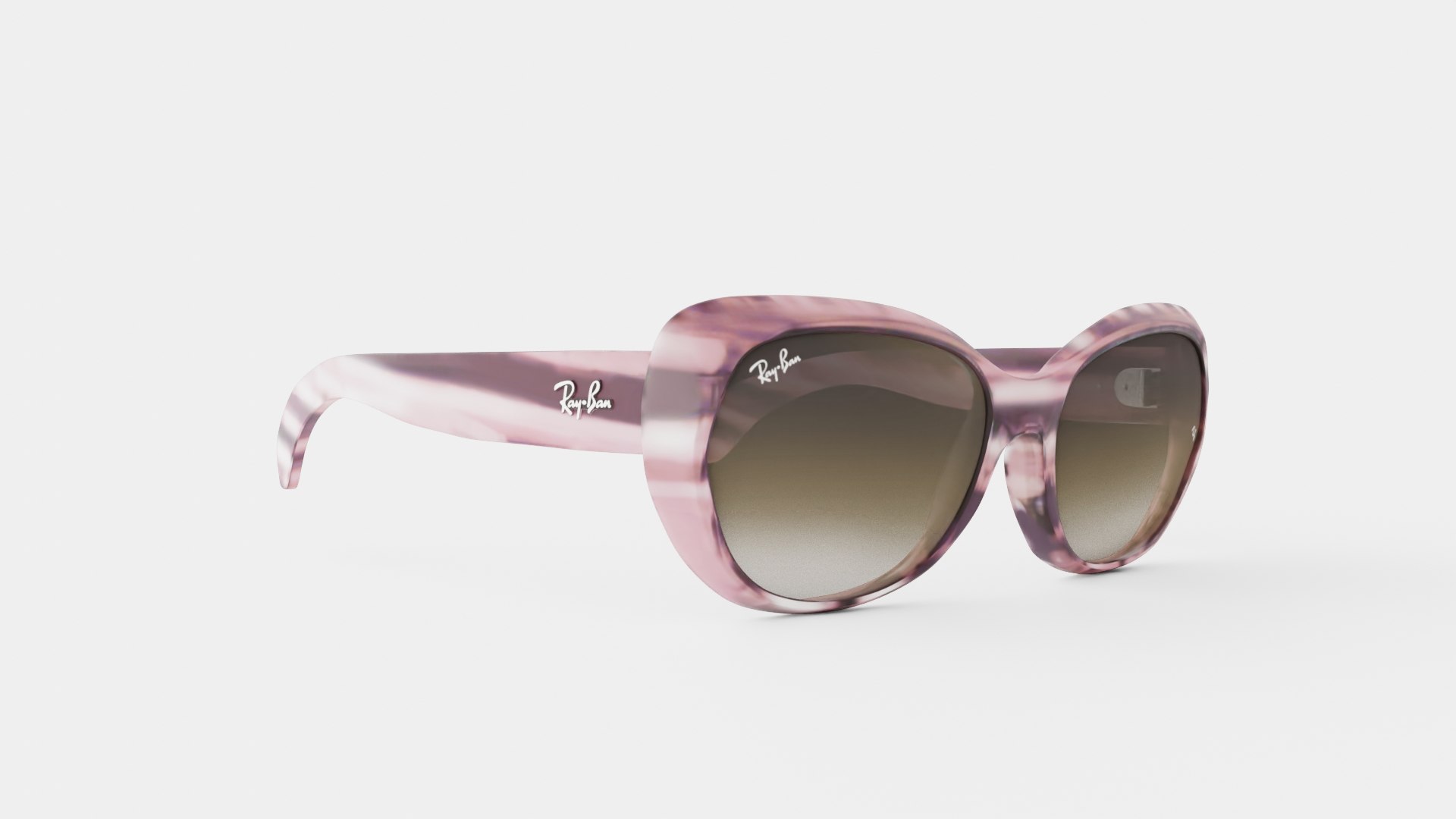 3D Ray-Ban - RB4325 Sunglasses - TurboSquid 2231658