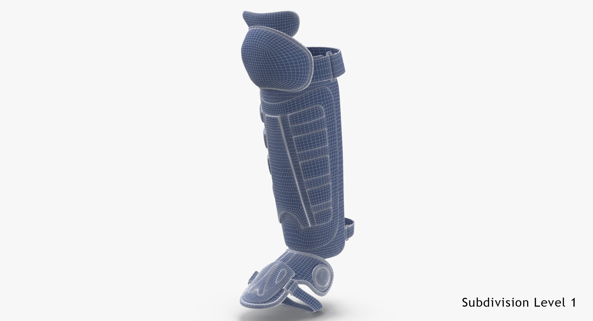 Police Riot Gear Leg Max