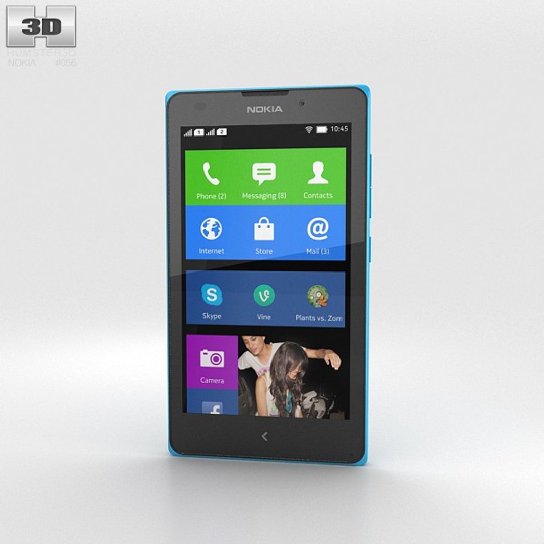 x nokia xl 3d 3ds