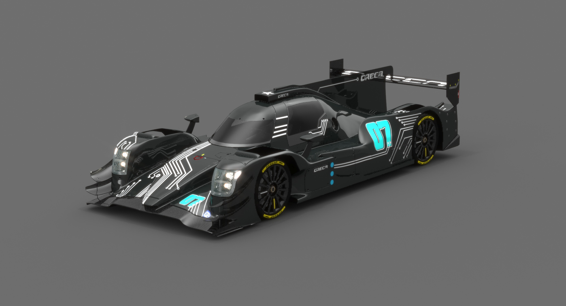 3D Oreca 07 Lmp2 Wec - TurboSquid 1192786