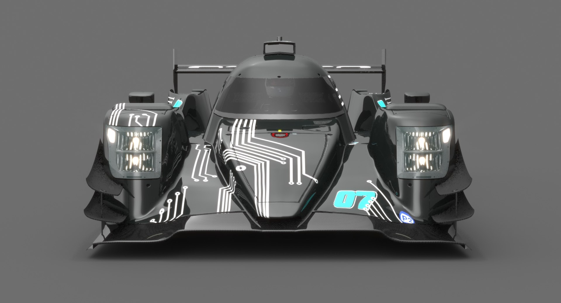 3D Oreca 07 Lmp2 Wec - TurboSquid 1192786