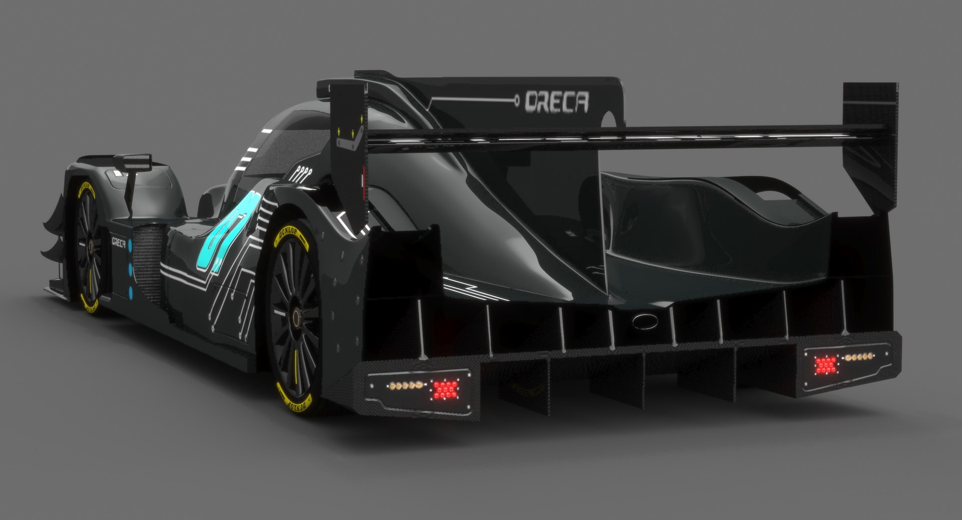 3D Oreca 07 Lmp2 Wec - TurboSquid 1192786