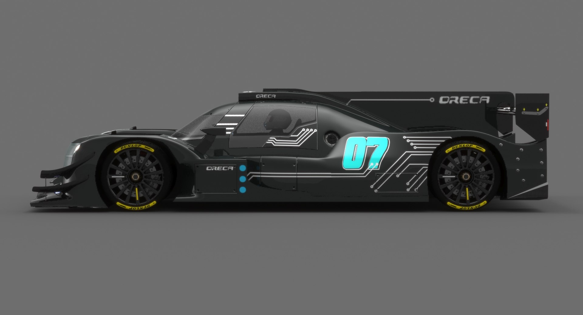 3D Oreca 07 Lmp2 Wec - TurboSquid 1192786