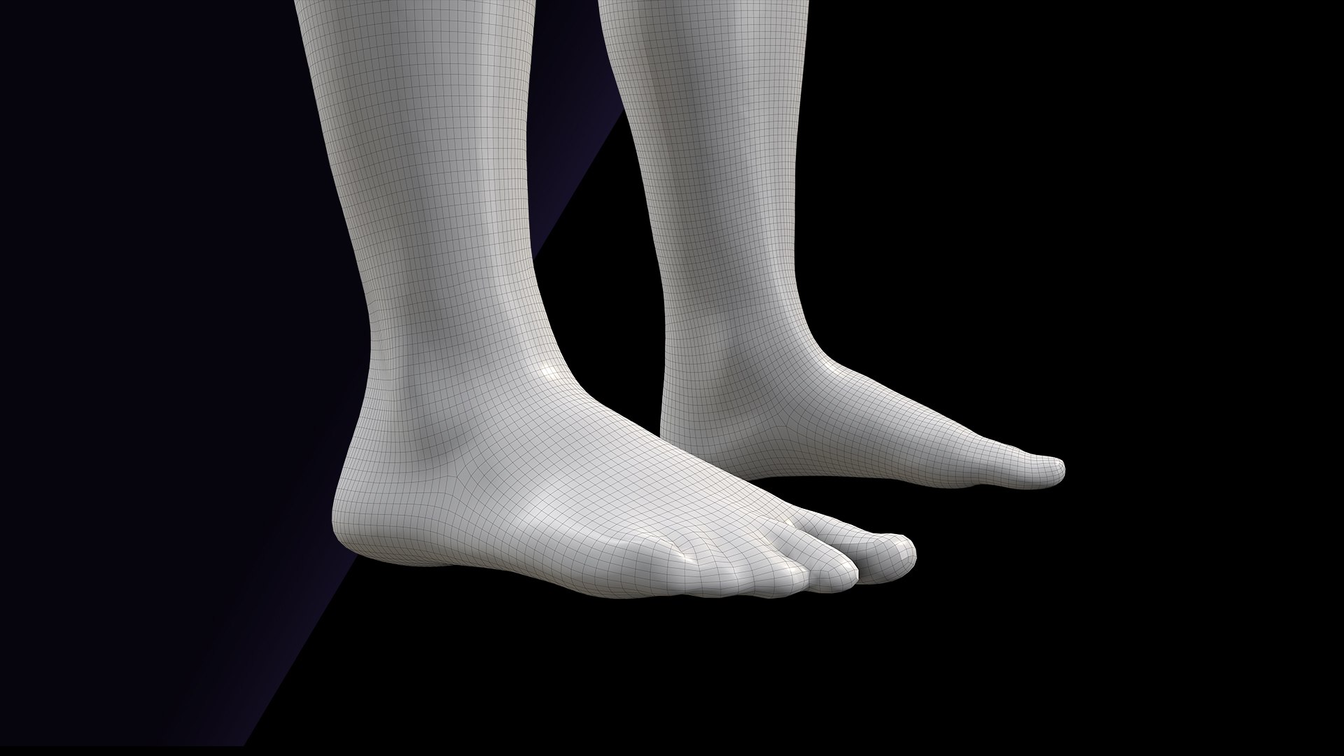 Cleaned A Pose Scan Unaisa Underwear Model - TurboSquid 2126141