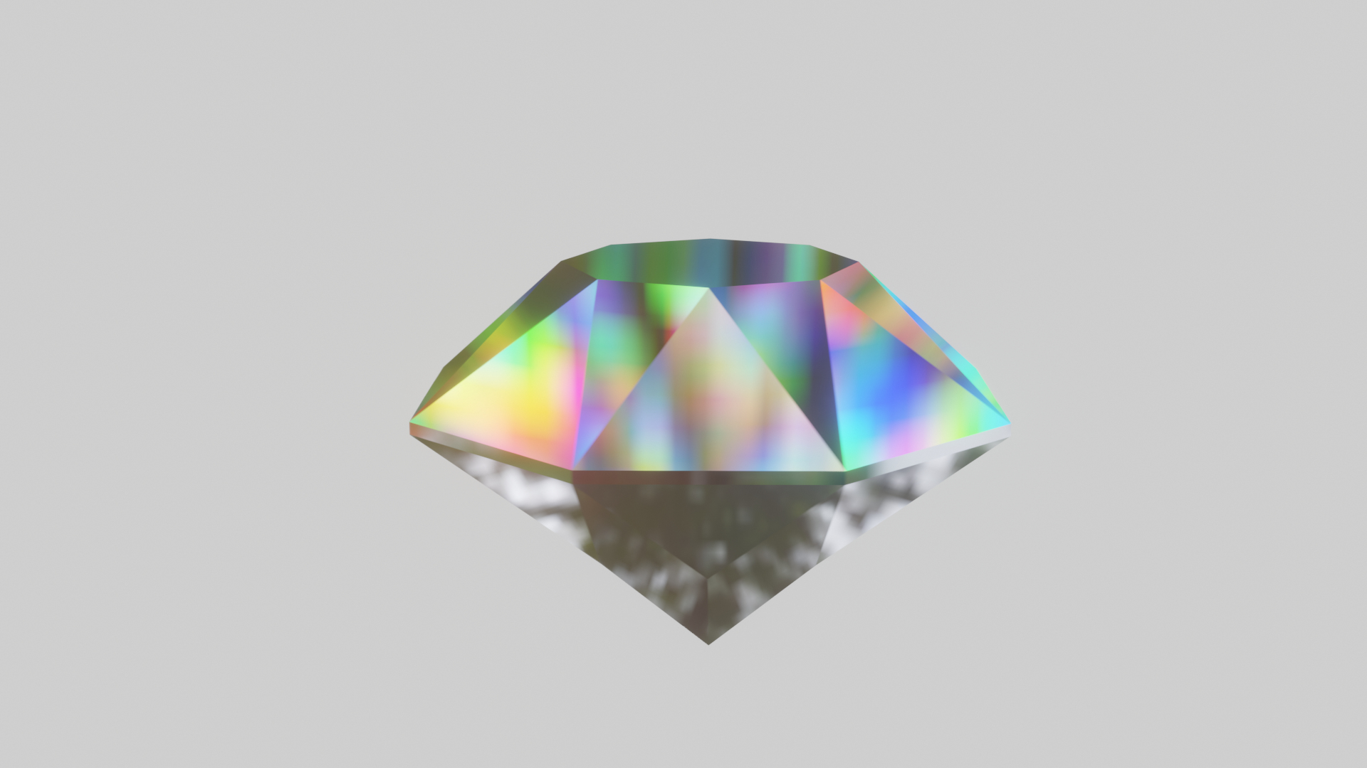 Swiss Cut Diamond 3D - TurboSquid 1918098