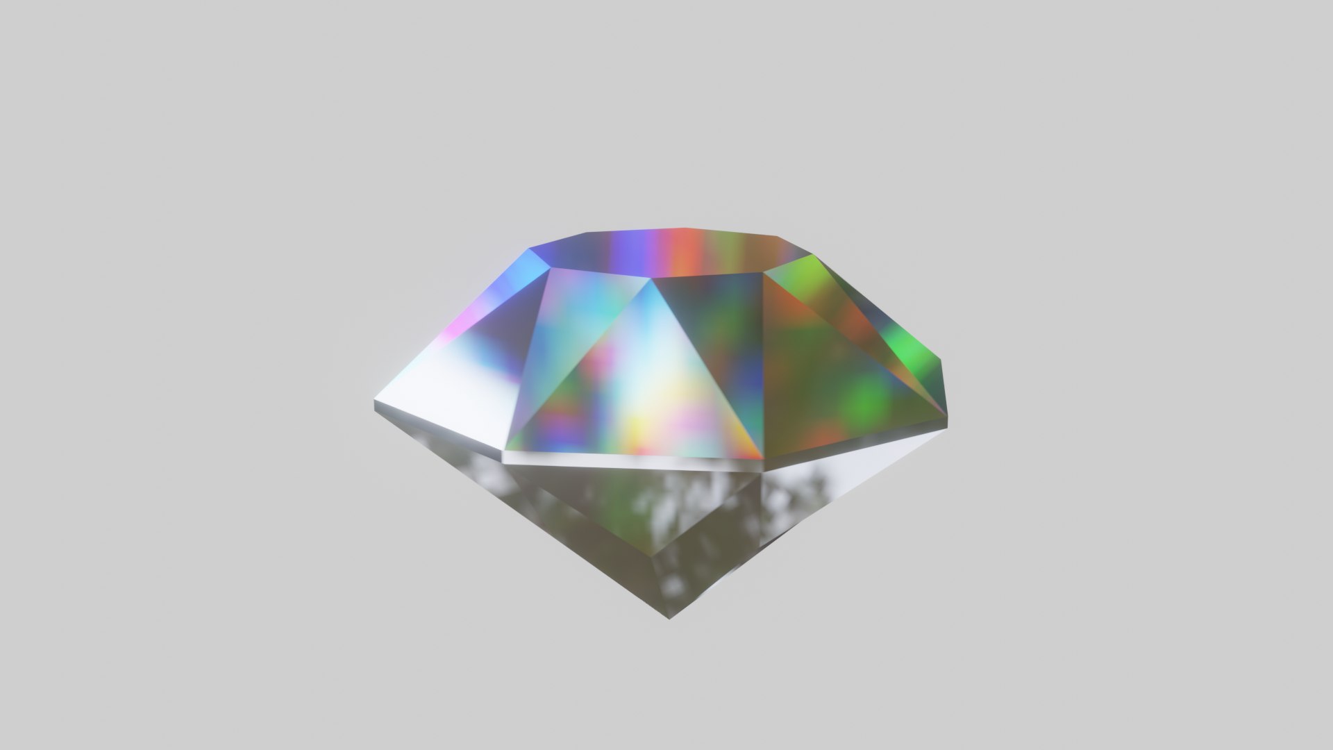 Swiss Cut Diamond 3D - TurboSquid 1918098