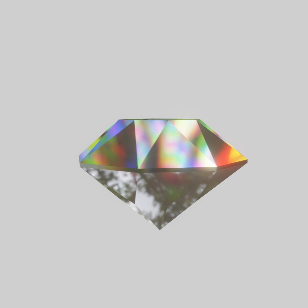 Swiss Cut Diamond 3D - TurboSquid 1918098