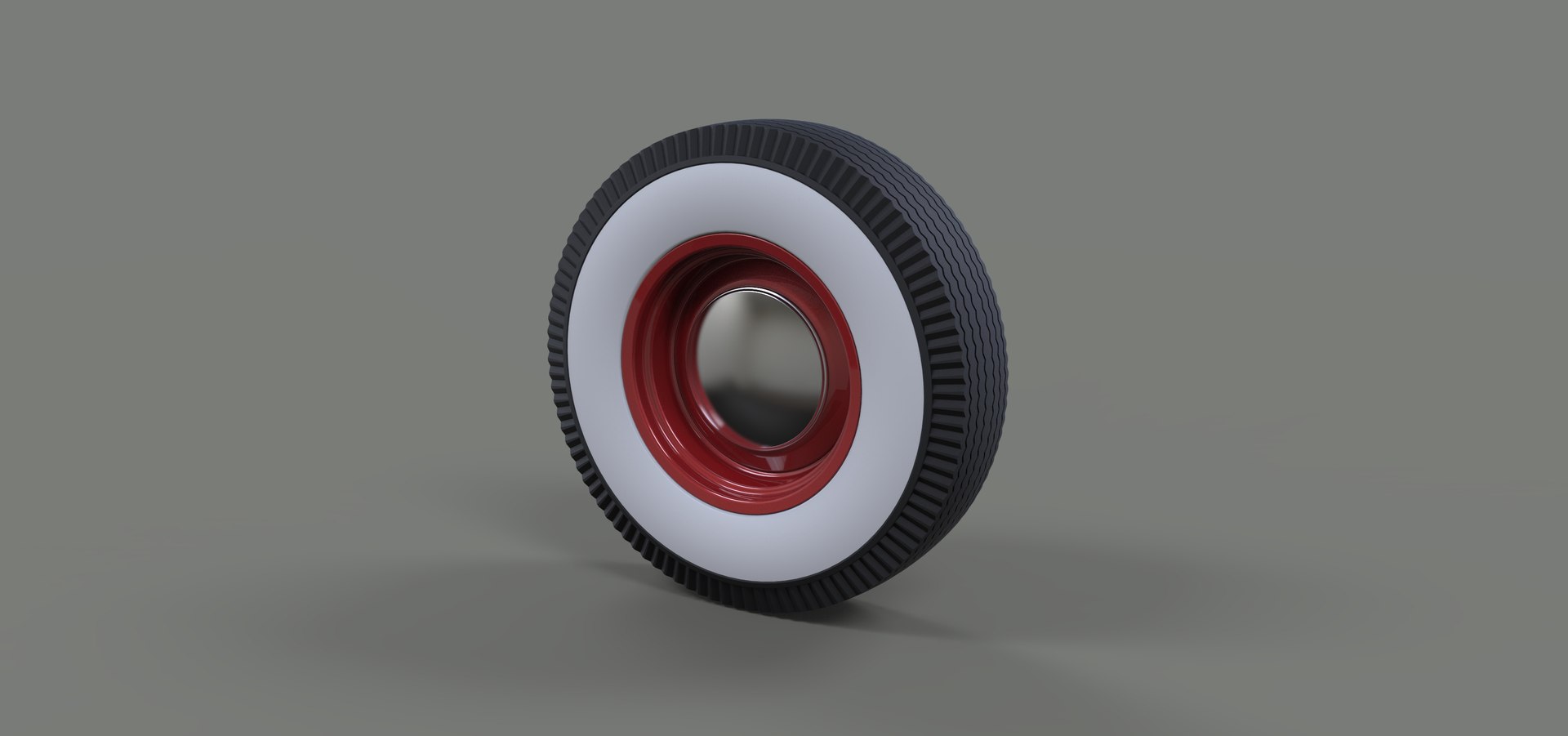 Wheel Car Retro 3D Model - TurboSquid 1316637