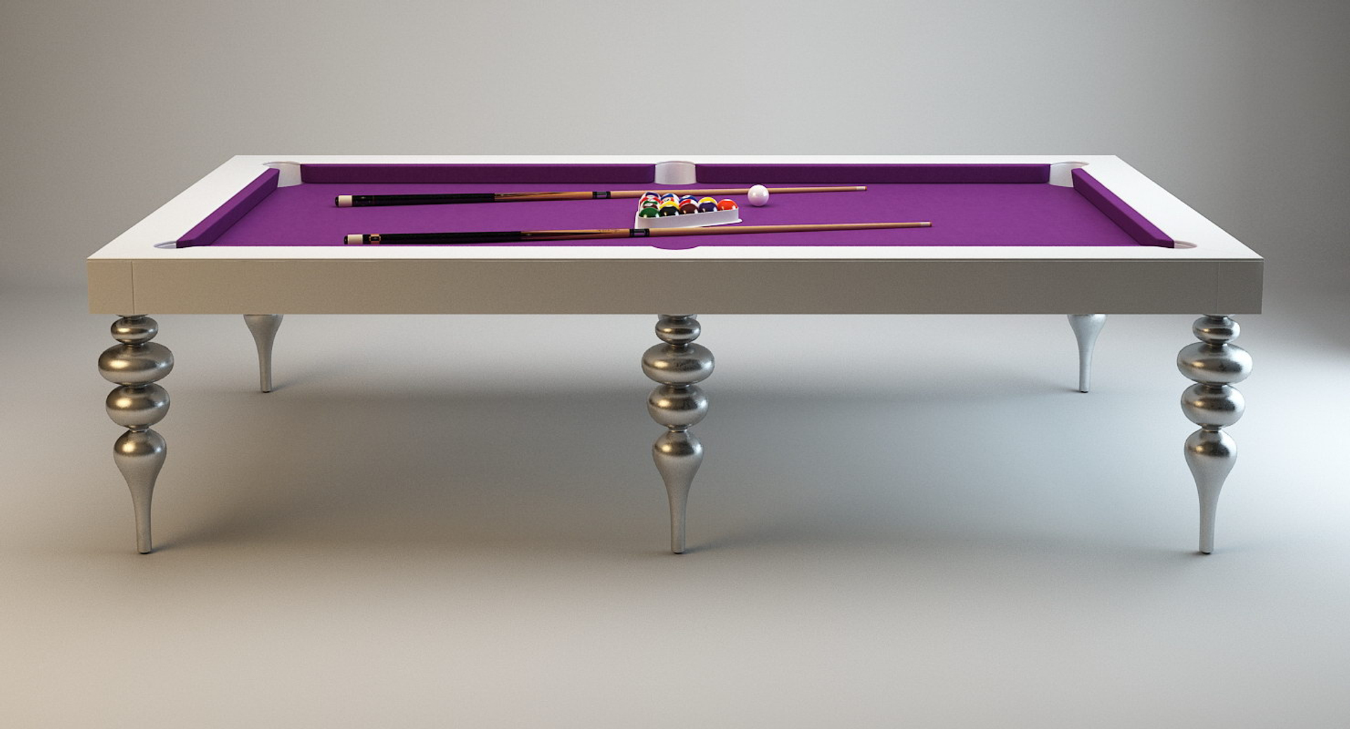 Mbm Pool Table Parigi Max