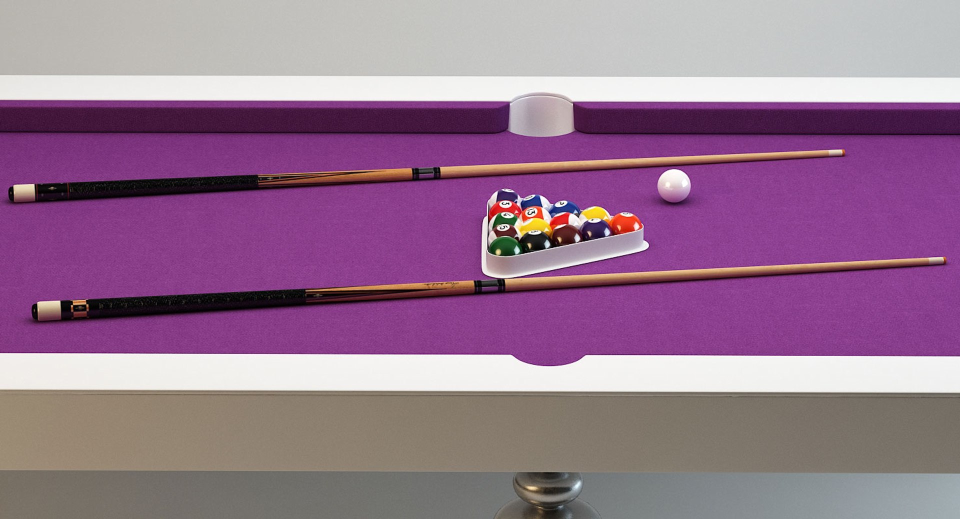 Mbm Pool Table Parigi Max