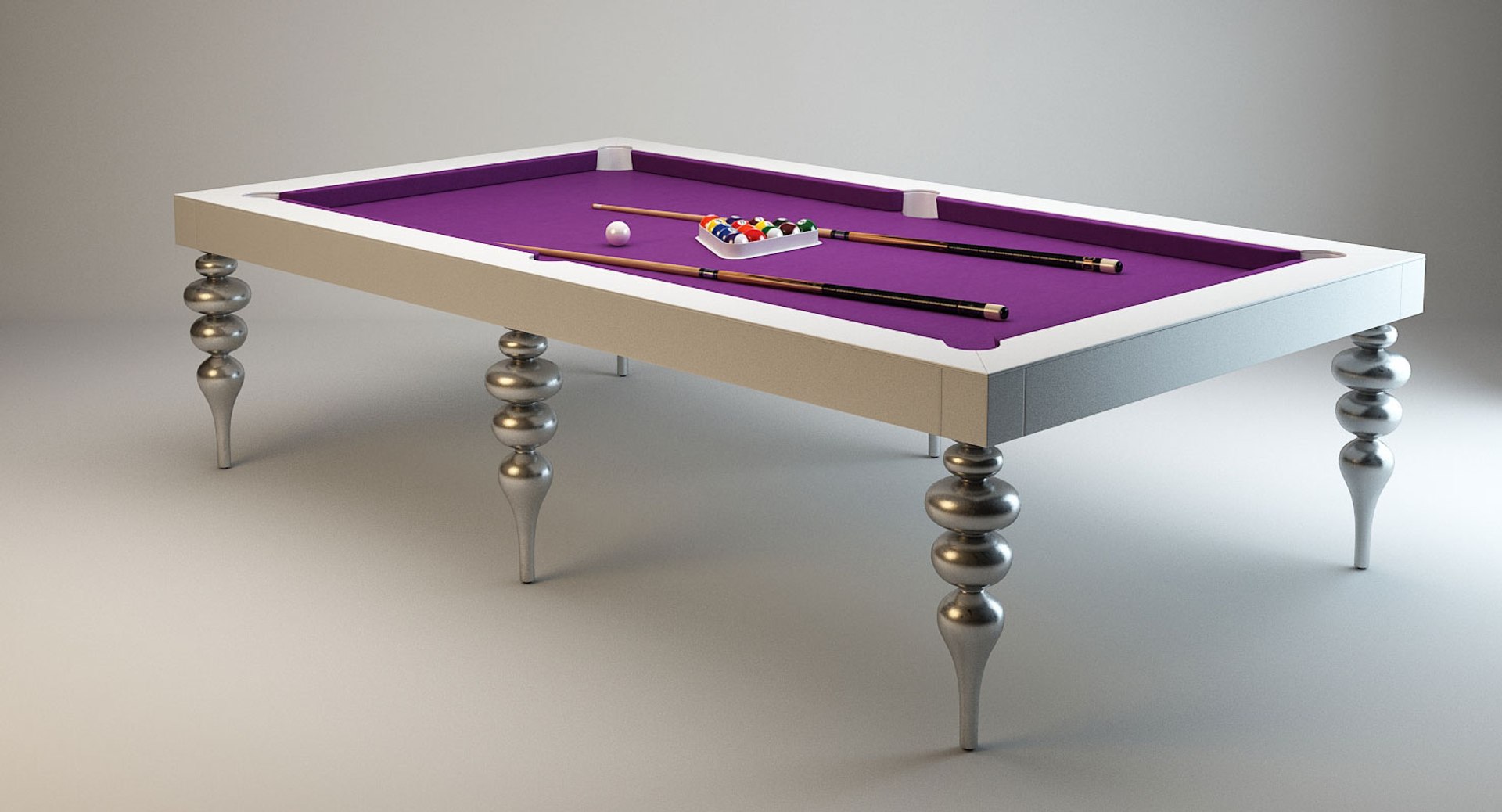 Mbm Pool Table Parigi Max