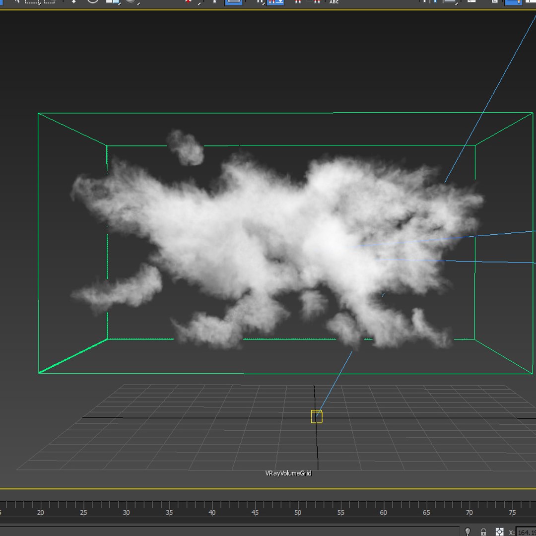 3D 3 pack clouds - TurboSquid 1249812