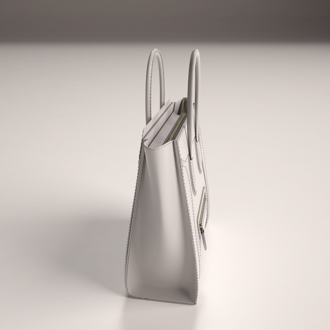 3d Luxury Handbag Model