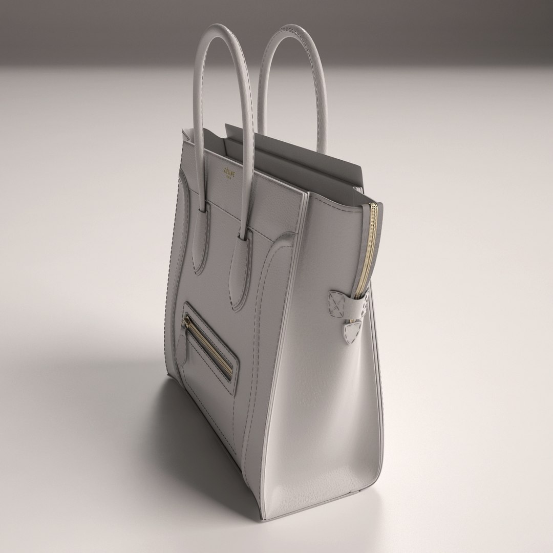 3d Luxury Handbag Model