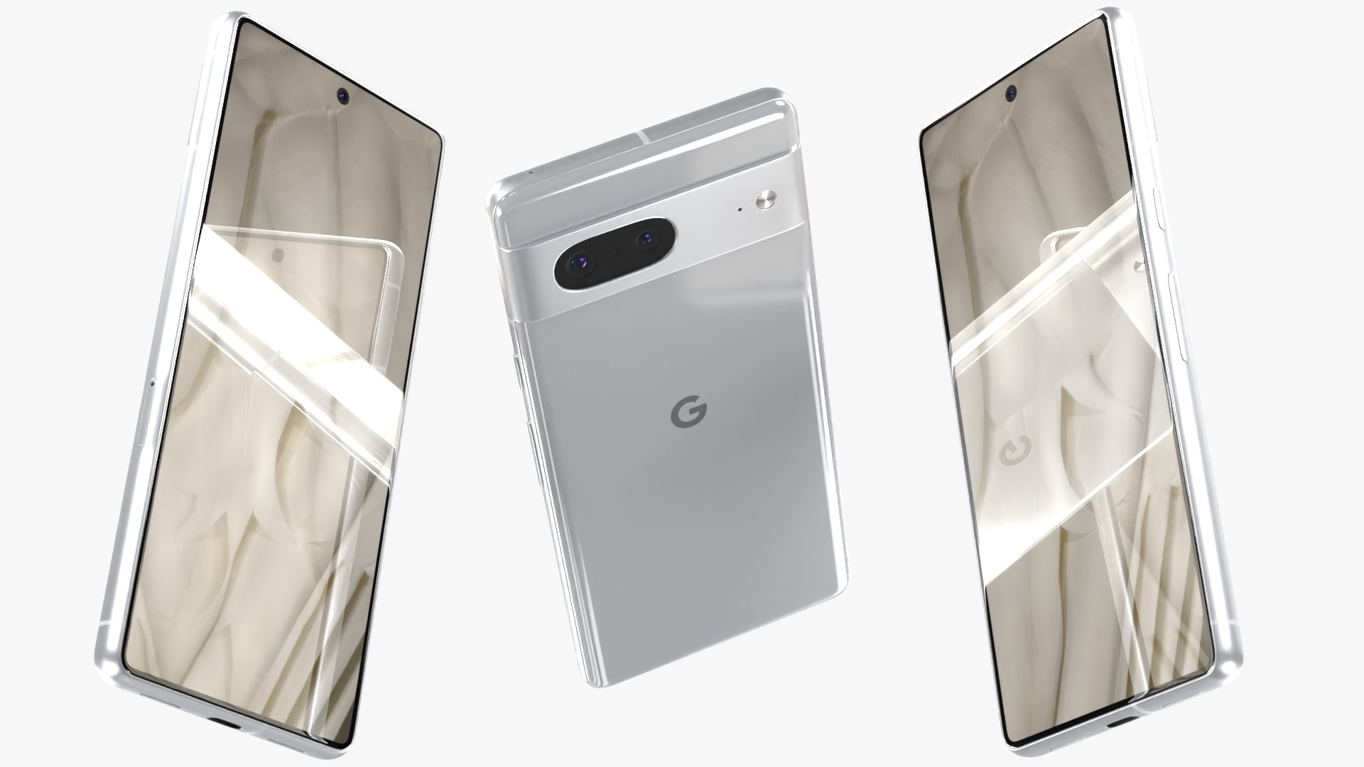 3D model Google Pixel 7 Snow - TurboSquid 1983082