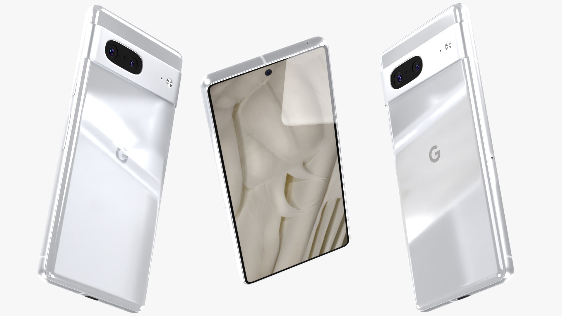 3D model Google Pixel 7 Snow - TurboSquid 1983082