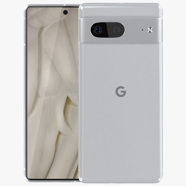 3D model Google Pixel 7 Snow - TurboSquid 1983082