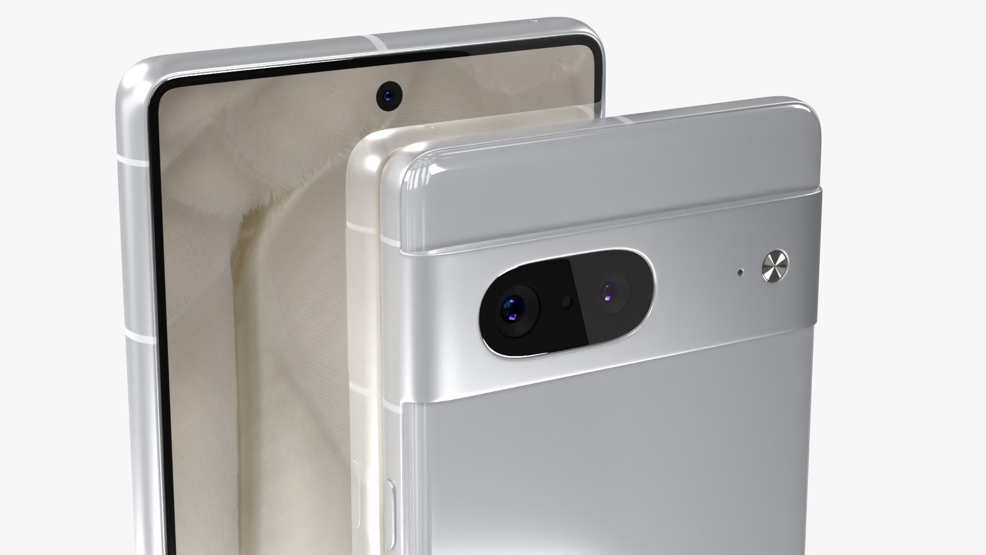 3D model Google Pixel 7 Snow - TurboSquid 1983082