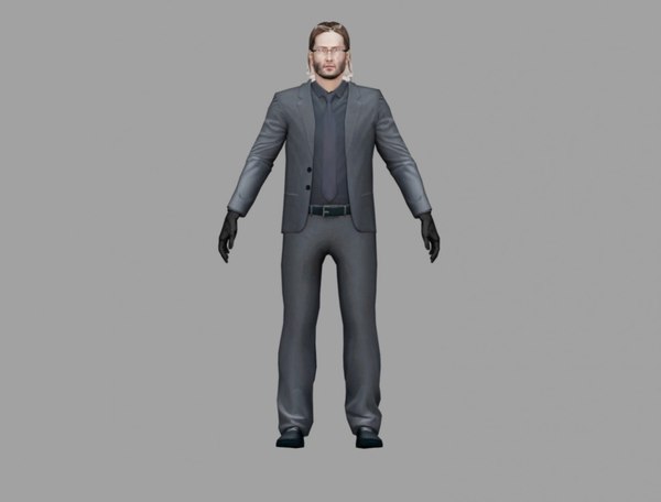 3D John-Wick Models | TurboSquid