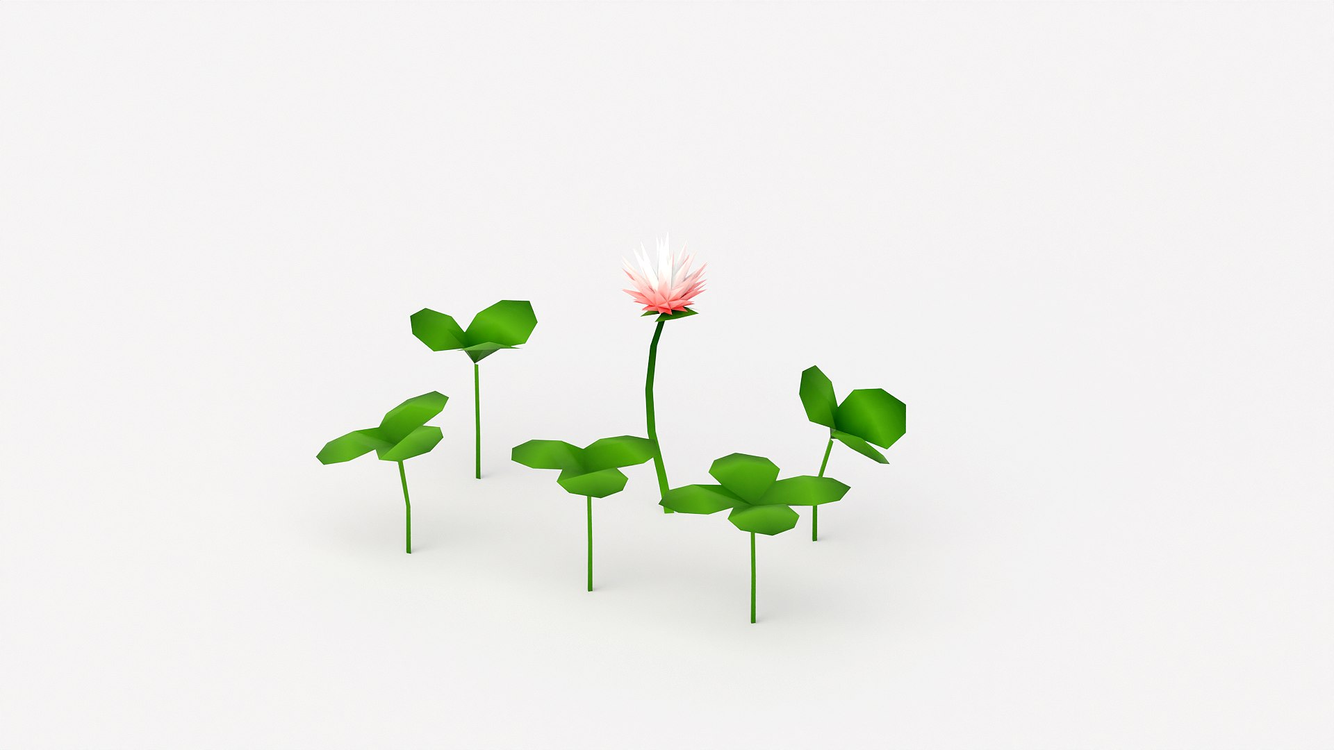 3D Flowers Asset Model - TurboSquid 1965787