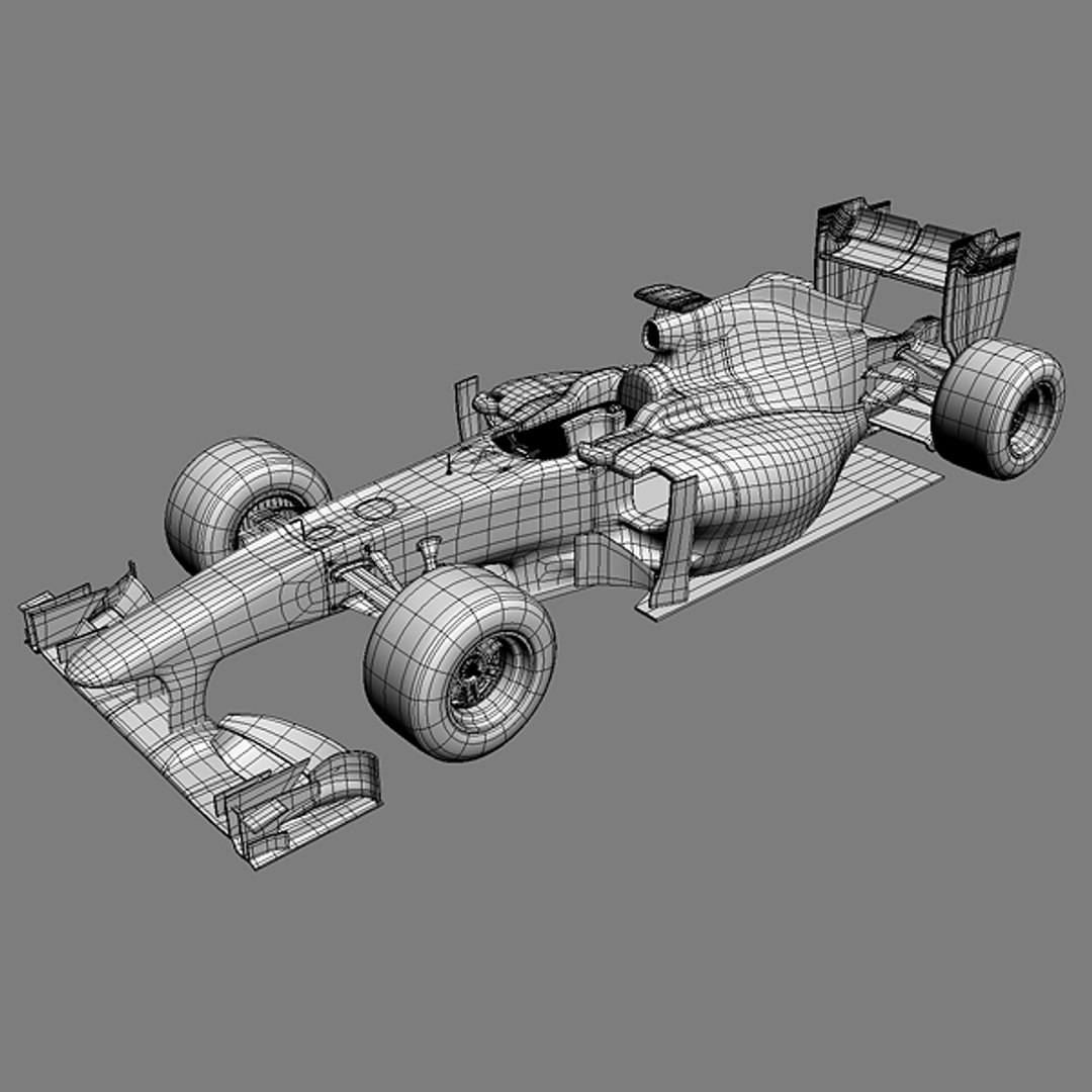 Formula 1 2011 Renault 3d Model
