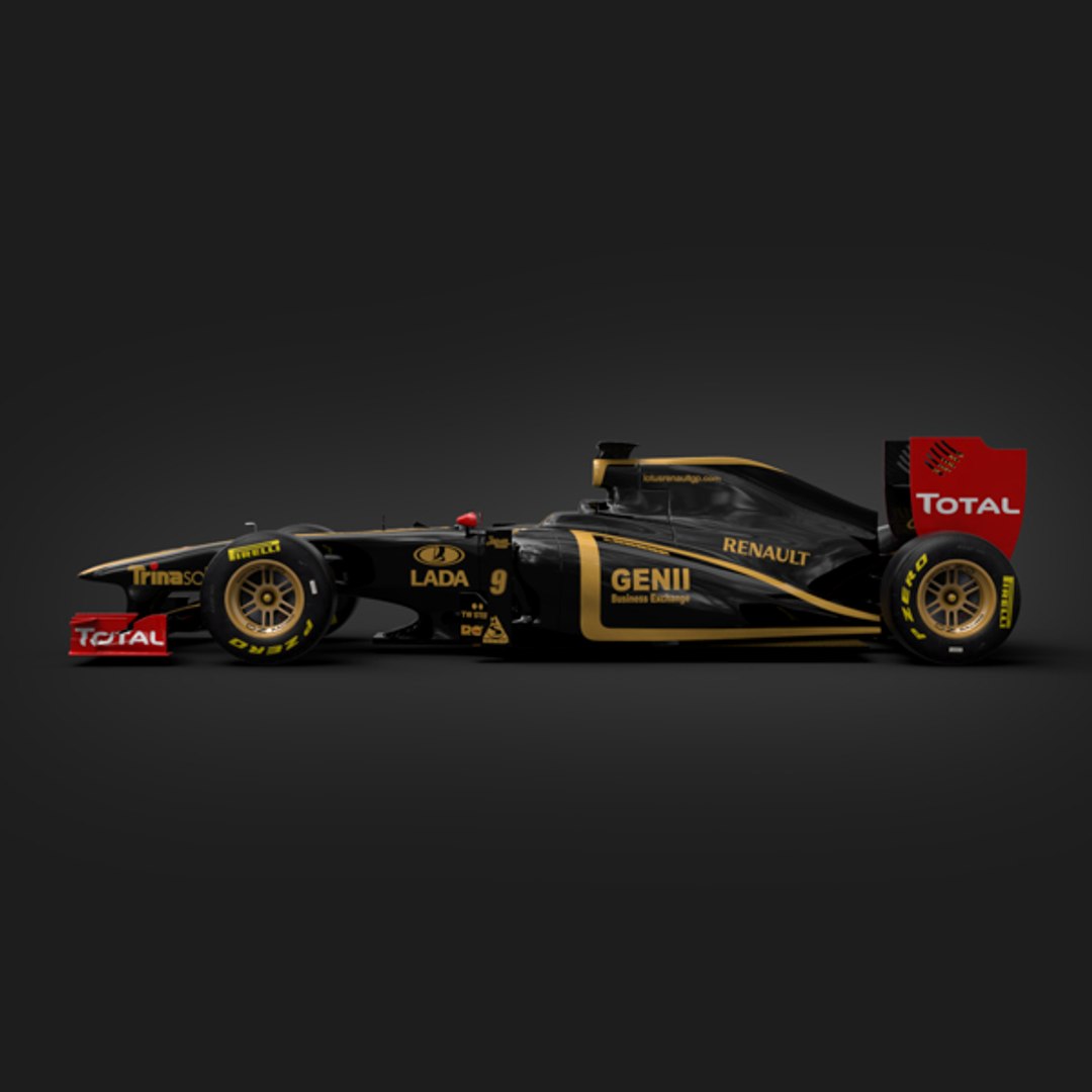 Formula 1 2011 Renault 3d Model