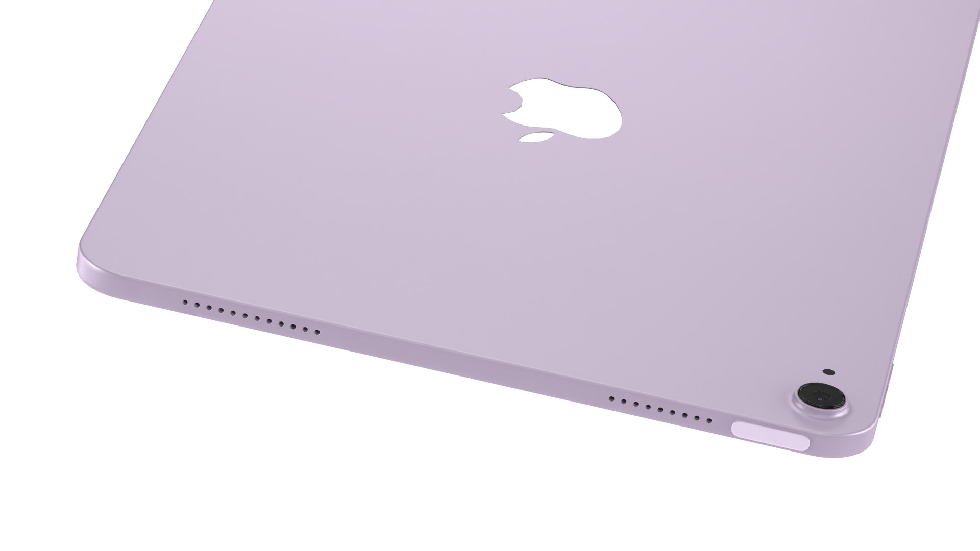 3D Apple IPad Air 11 2024 Purple - TurboSquid 2255936