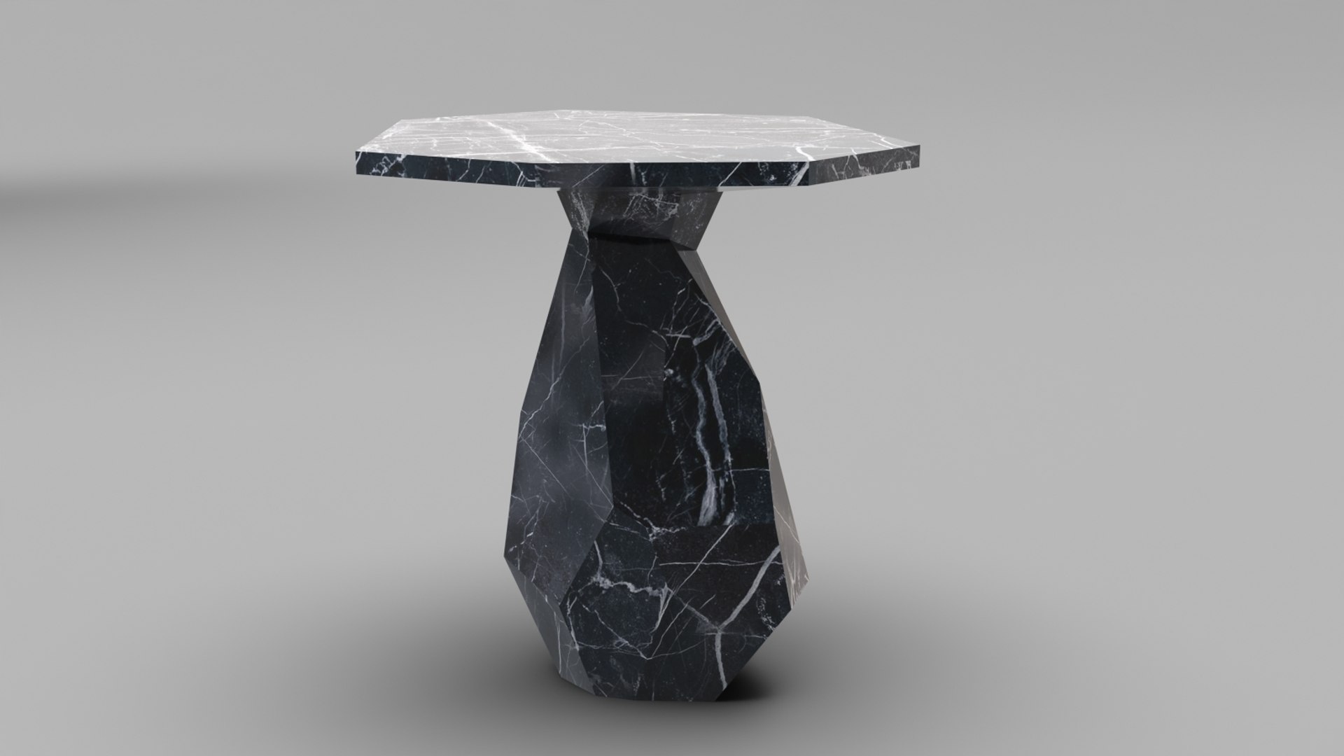 3D Ginger Jagger Rock Table Model - TurboSquid 1438113
