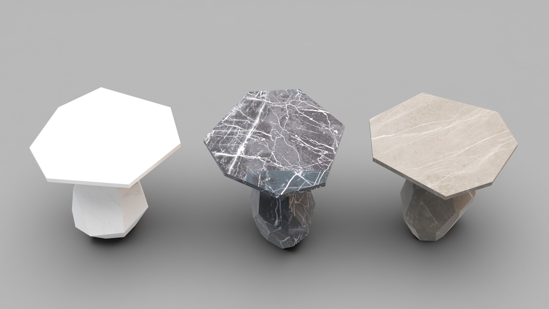 3D Ginger Jagger Rock Table Model - TurboSquid 1438113