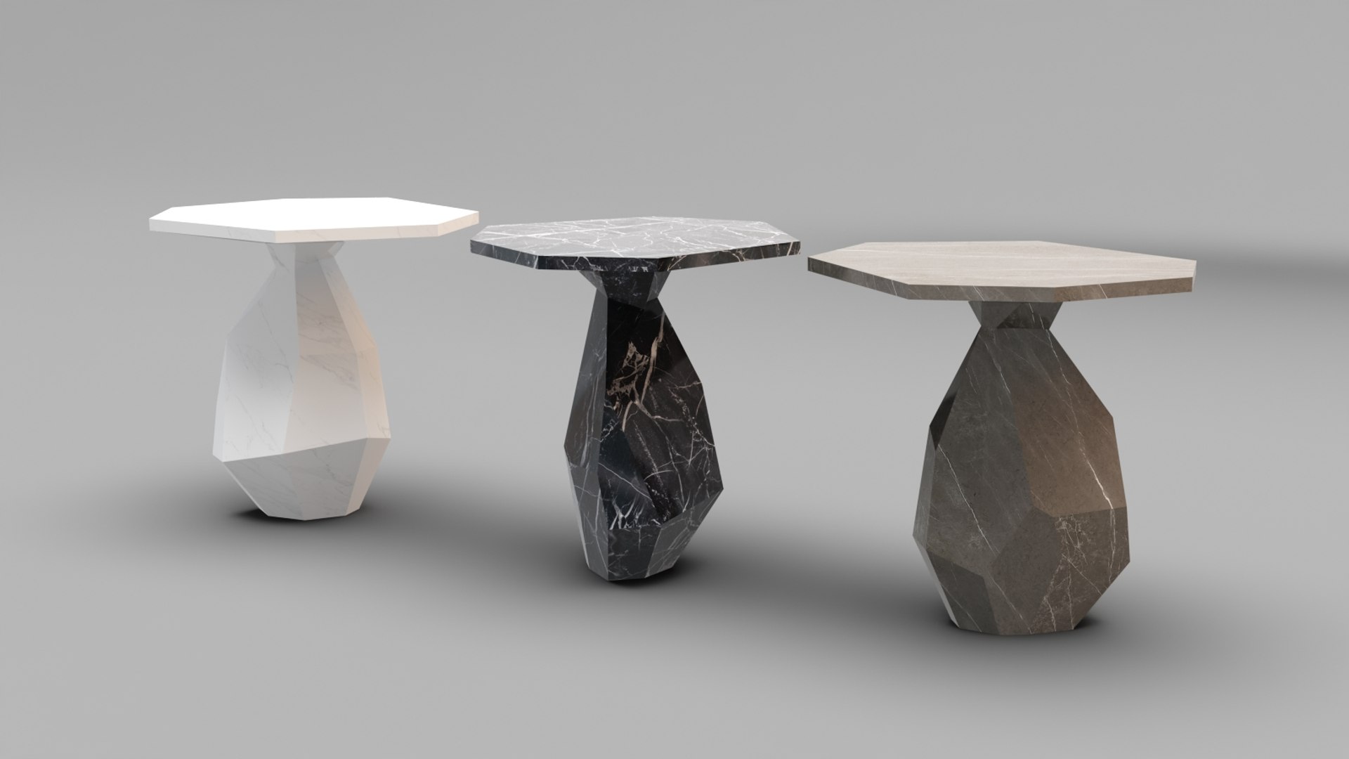 3D Ginger Jagger Rock Table Model - TurboSquid 1438113