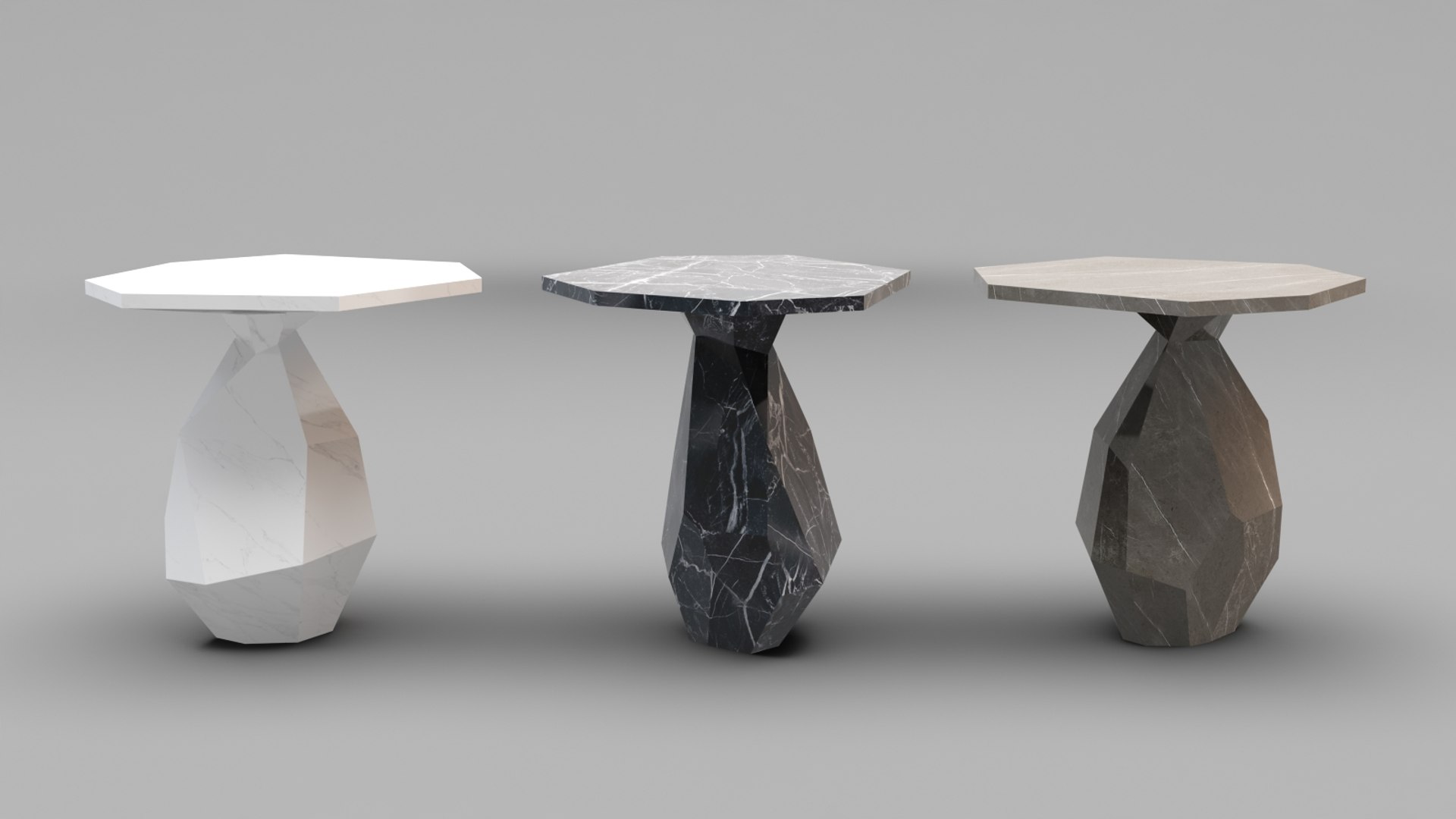 3D Ginger Jagger Rock Table Model - TurboSquid 1438113