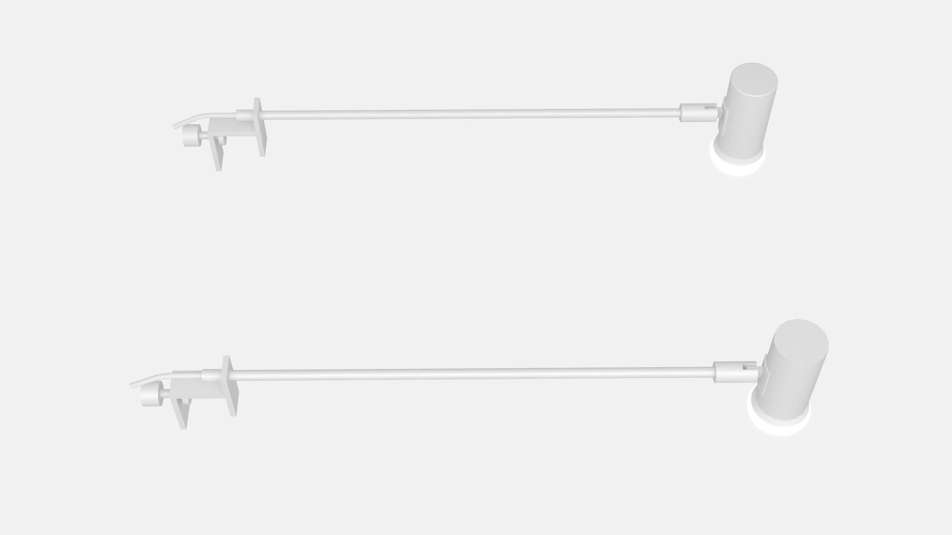 Standard Led Arm Spot 3D Model - TurboSquid 1446286