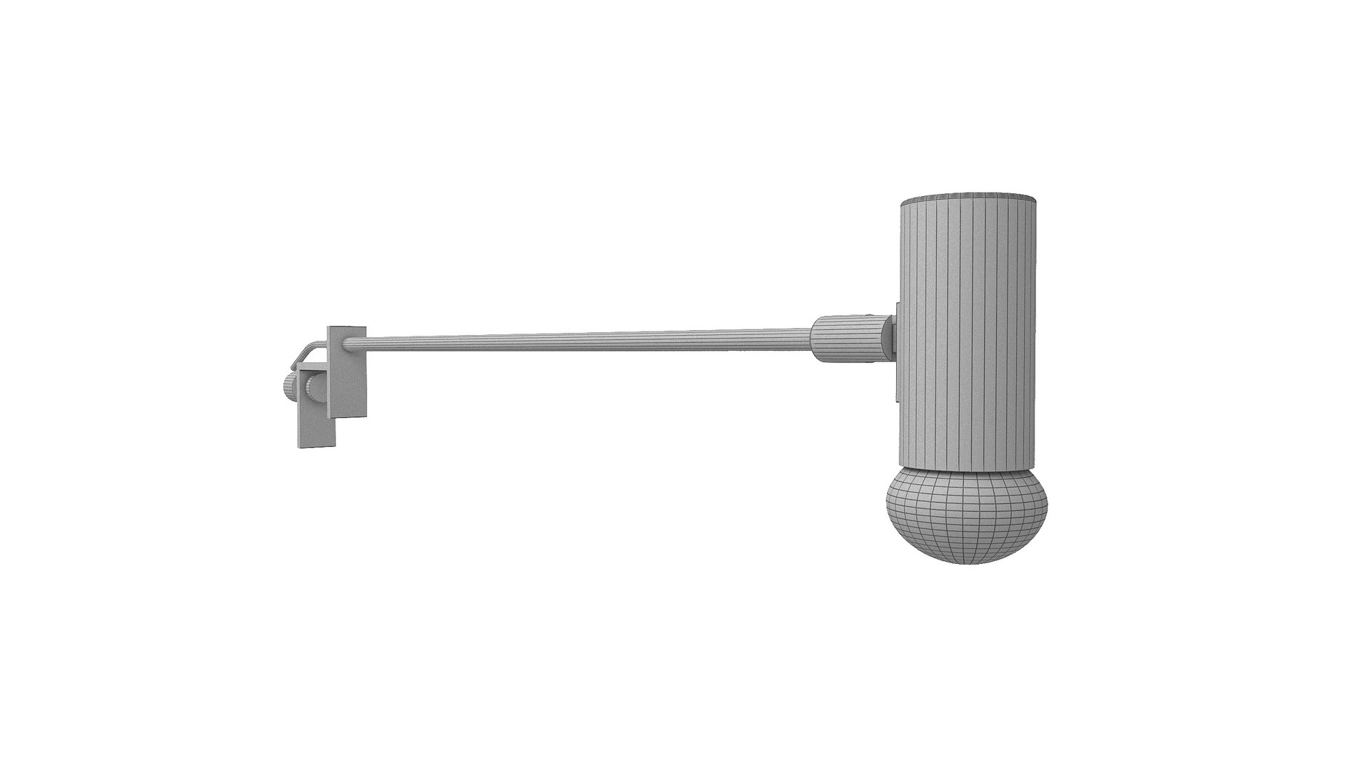 Standard Led Arm Spot 3D Model - TurboSquid 1446286